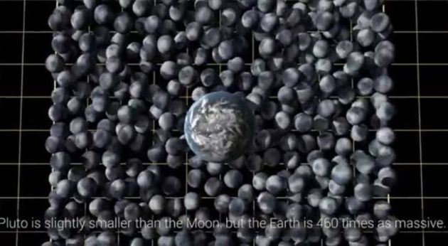 地球何個分？太陽系内にある惑星の重さを地球の数で表してみた | カラパイア