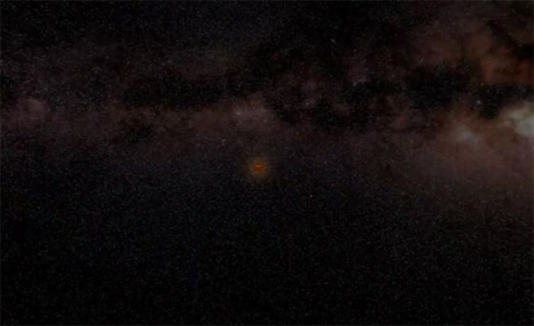 天の川銀河を秒速450kmで暴走する超高速星を発見 | カラパイア